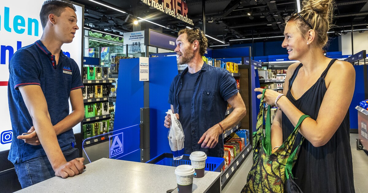 Kassaloze Aldi stopt: honderden camera’s, amper klanten