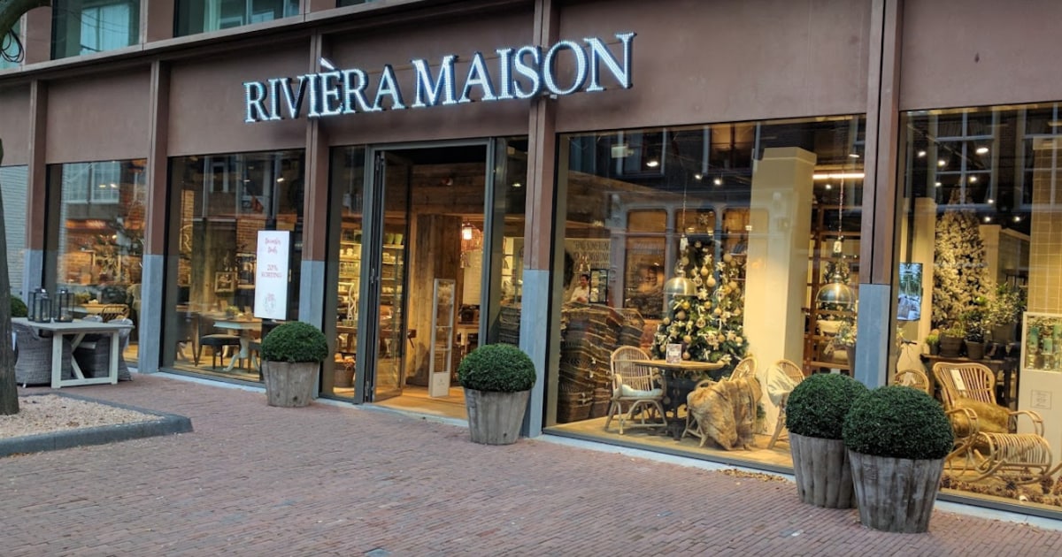 Woonwinkel Rivièra Maison failliet verklaard, doorstart onbekend