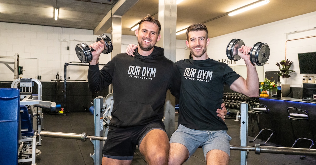 Bryan en Michael openen dankzij crowdfunding sportschool: ‘Droom komt ...