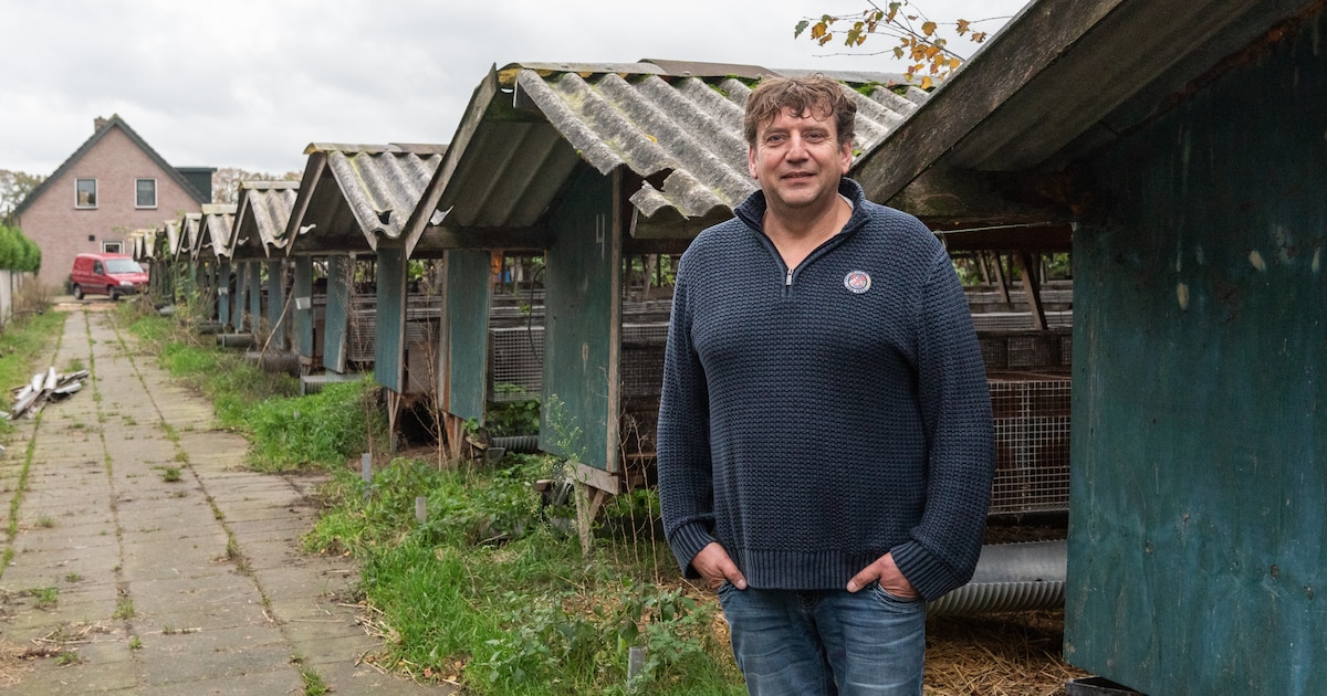 Jan was nertsenfokker, nu maakt hij schoonmaakmiddel