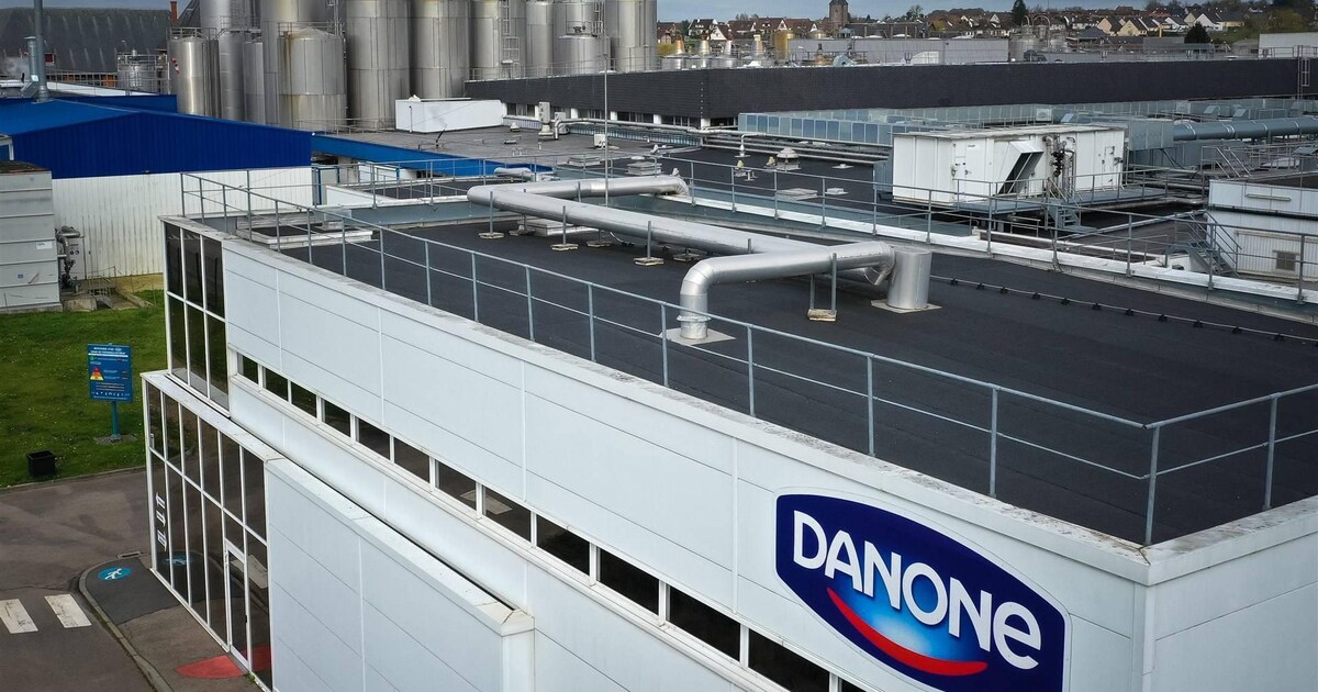 Prijsverhogingen helpen yoghurtmaker Danone aan omzetgroei