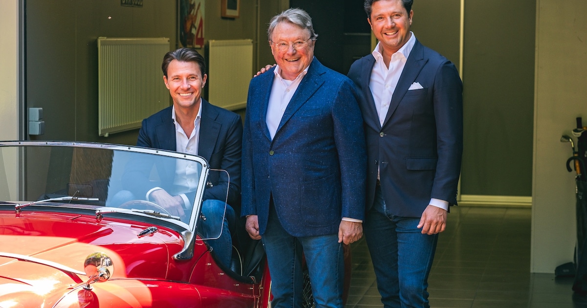 Oger is nu OGÉR: herenmodezaak heropent winkel en wil internationaal