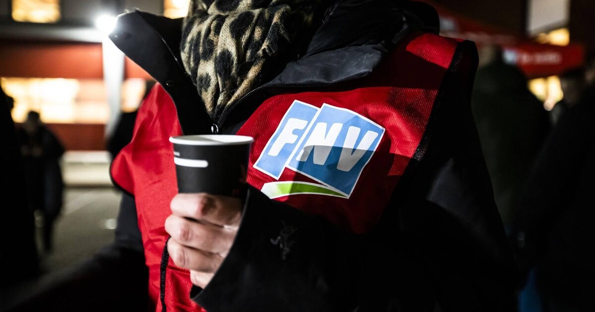 Medewerkers FNV gaan staken bij vakbond zelf