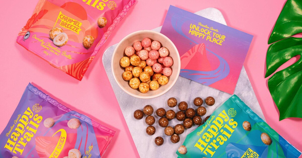YOOL Food Concepts brengt chocolademerk Happy Trails naar Albert Heijn