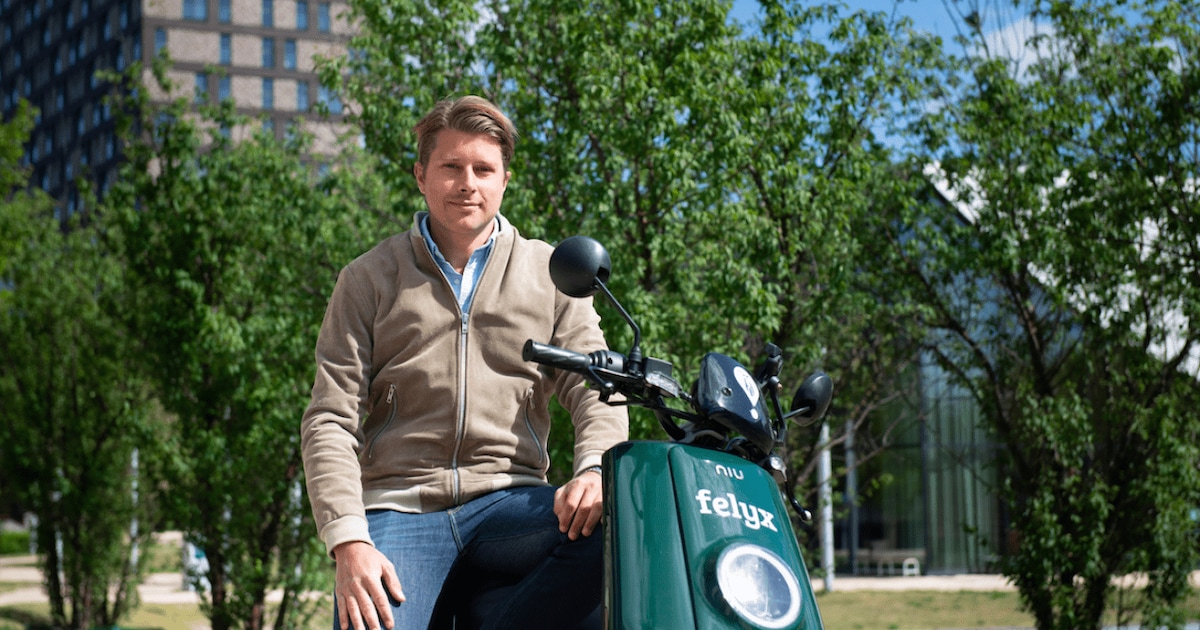 Felyx-oprichter Maarten Poot: ‘Bij deze fase stapte ik uit’