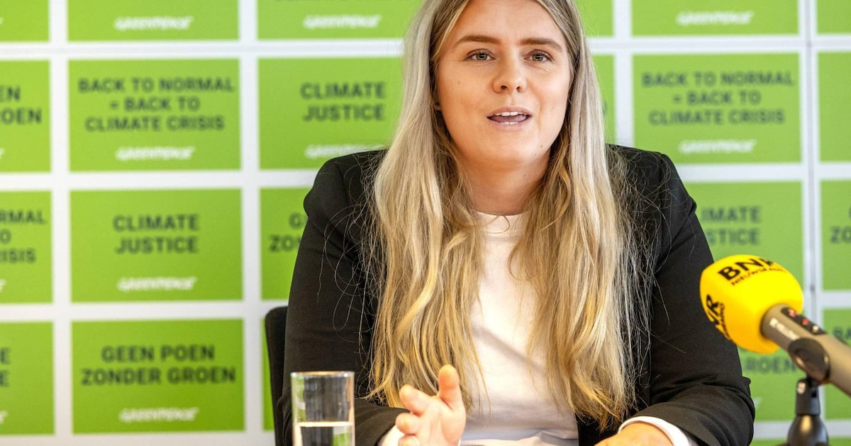 Greenpeace: niet verrast door opstappen Benschop