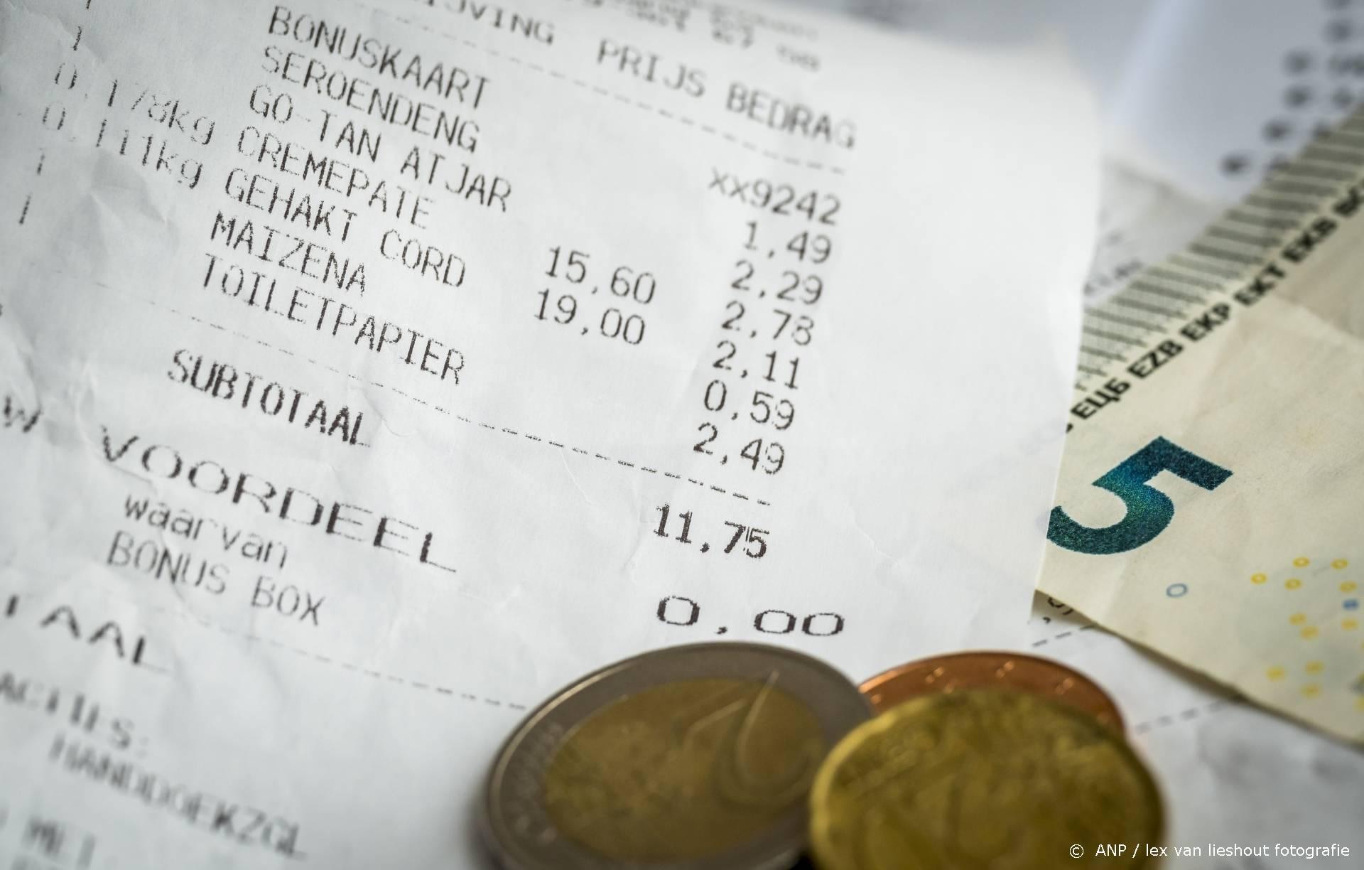 CBS meldt nieuwe cijfers over inflatie Nederland