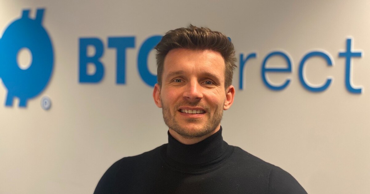 Mike Hutting (BTC Direct): ‘Niet beleggen in bitcoin is echt een…