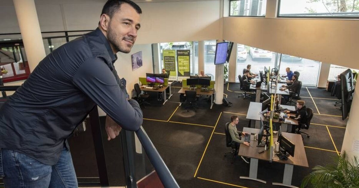 Alain Götz (Shock Media) wil met overnames grootste managed…