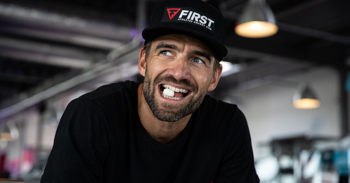 Mark Tuitert over zijn kauwgommerk First Energy Gum: 'We dromen groot’