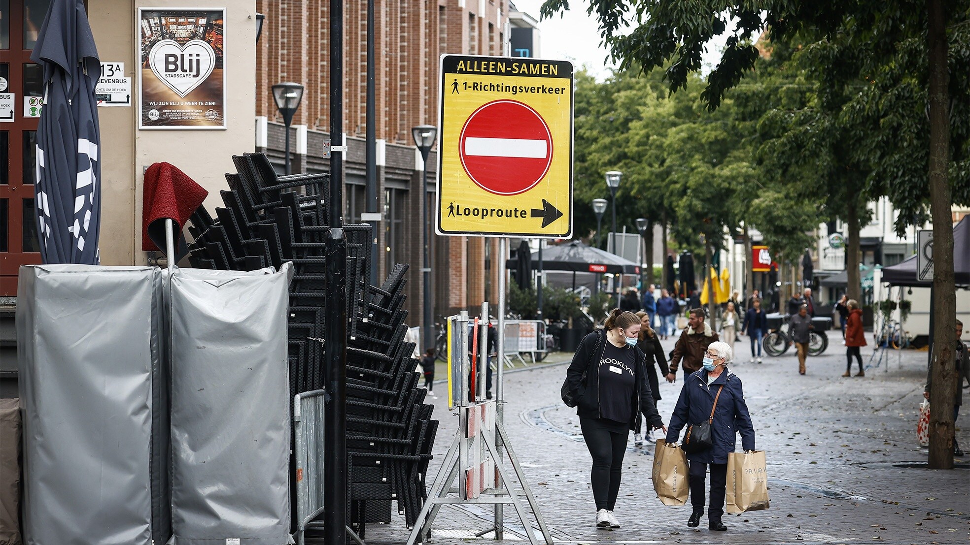Deze binnensteden worden volgens INretail hardst getroffen door… Deze binnensteden worden volgens INretail hardst getroffen door…