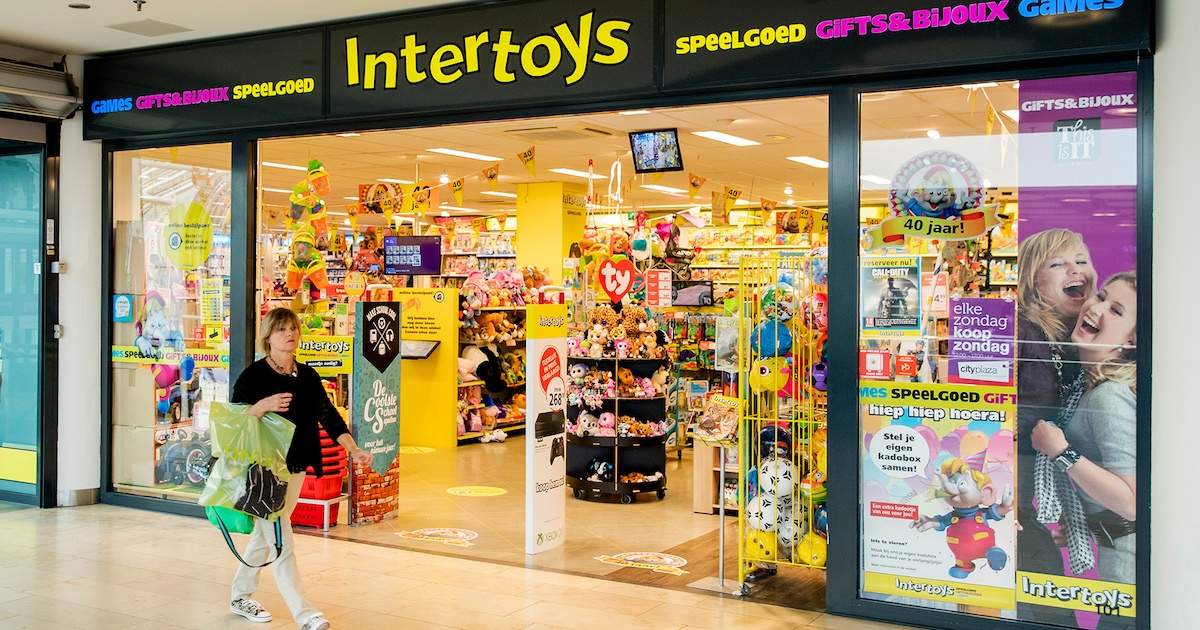Intertoys sluit nog eens meer dan 60 winkels