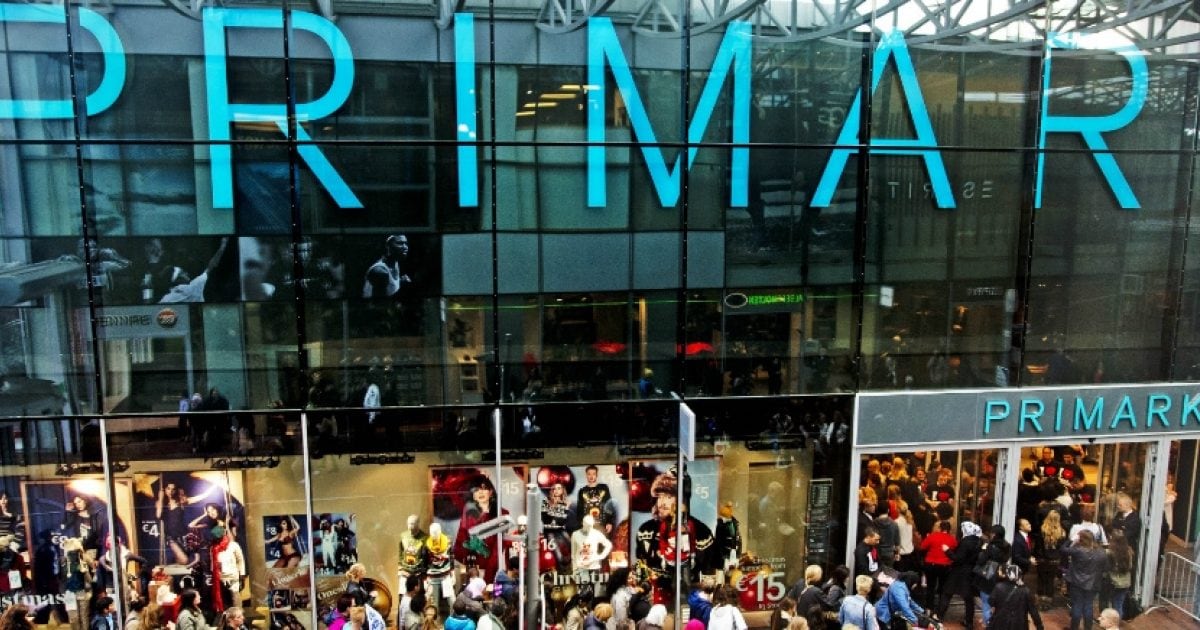 Primark met open armen ontvangen
