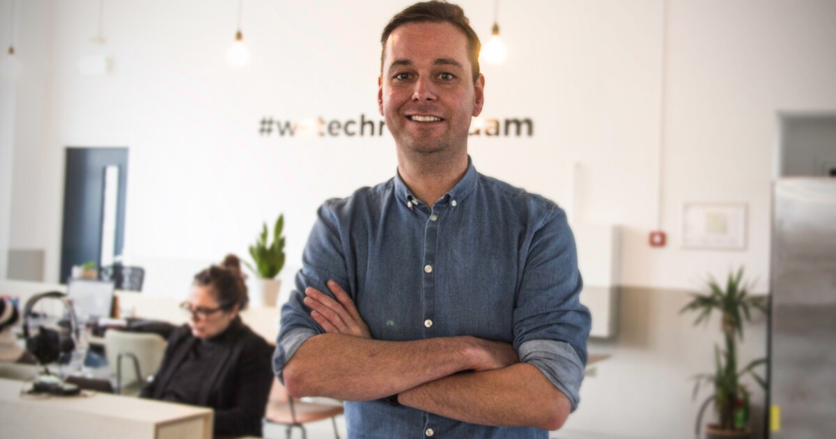 De groeilessen van Helloprint-CEO Hans Scheffer