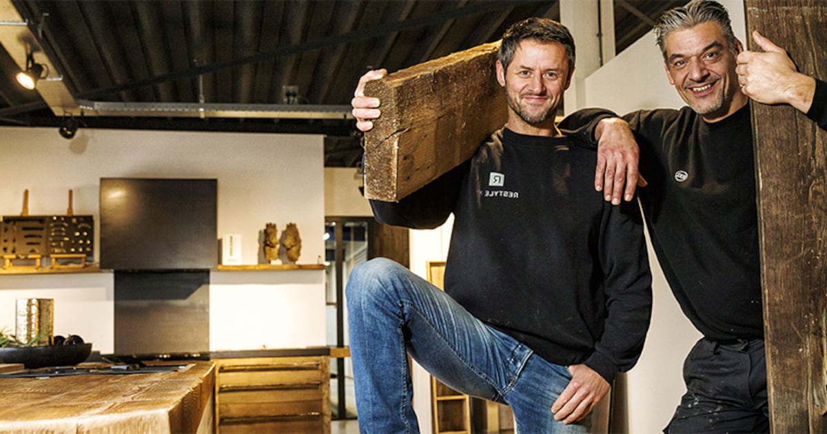 Restyle XL: Niets is eerlijker dan oud hout