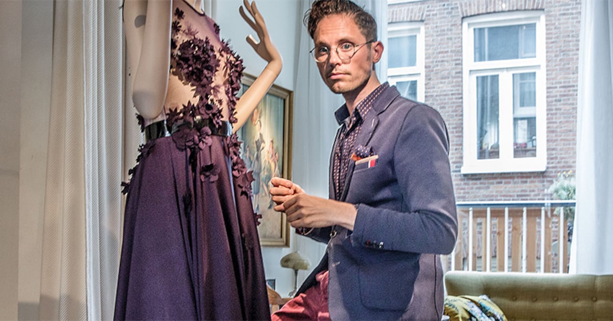 Edwin Oudshoorn: Modeshow in Parijs als ultiem reclamekanon