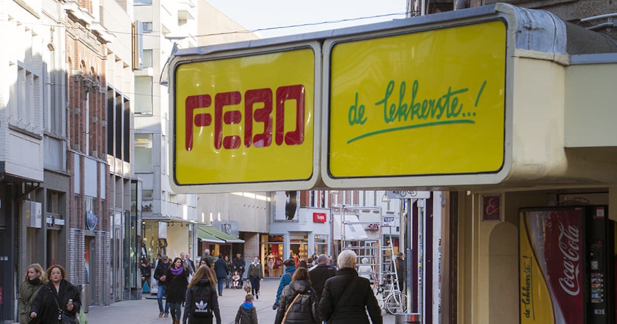 Febo is 'te lelijk' voor Tilburg