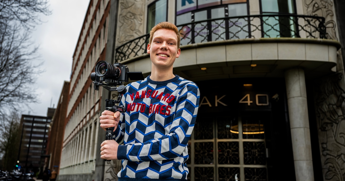 Ondernemer Jesse (19) sleepte 20.000 euro binnen met 1 klus