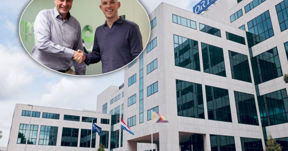 Ortec begon als klein bedrijf en werkt nu voor grote merken