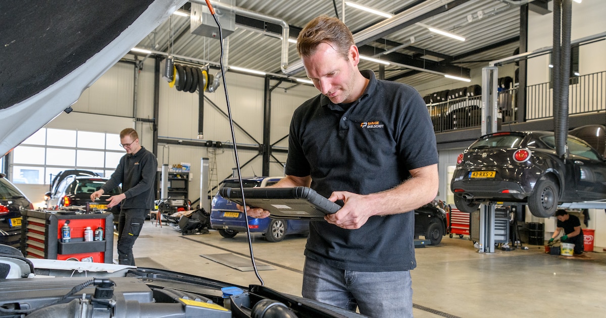 Steeds groter tekort aan automonteurs: het nieuwe normaal
