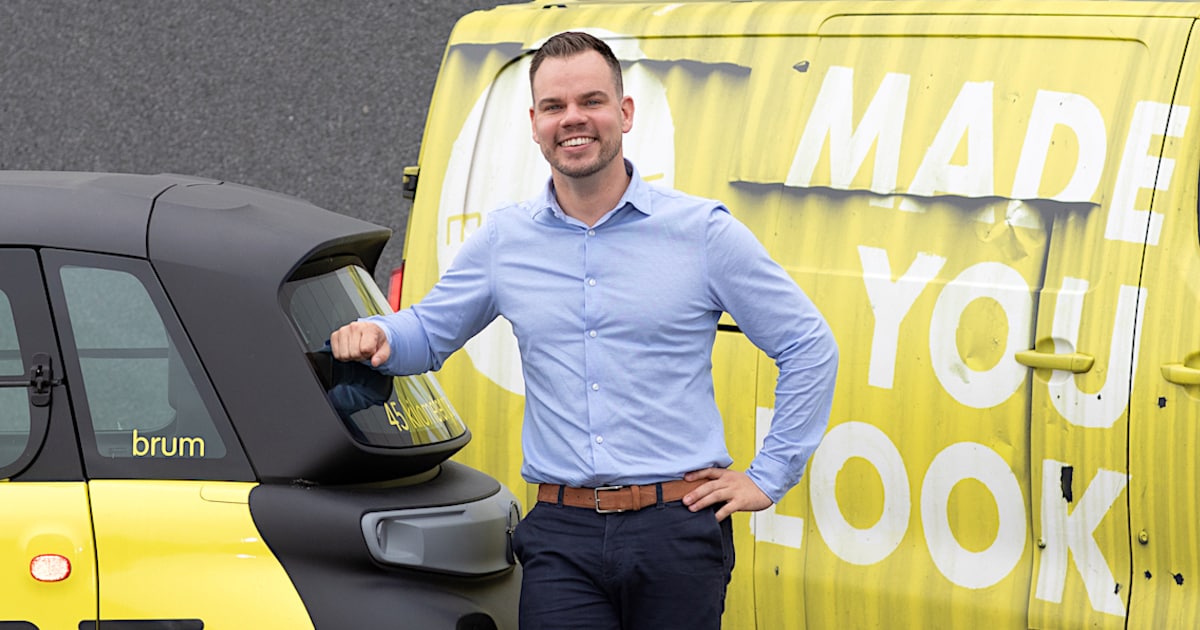 Ondernemer Mark Bos: van 'afgrond' naar autoriteit