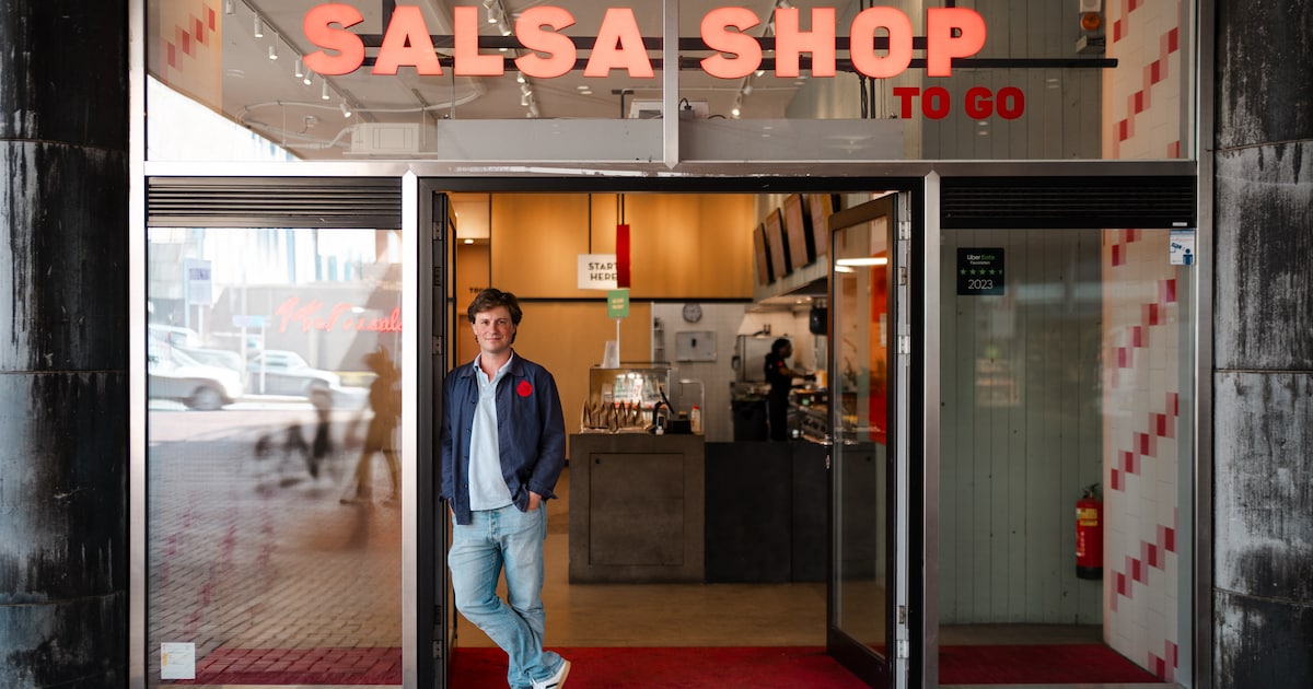 Salsa Shop: van Amstelstraat naar Europese ambities