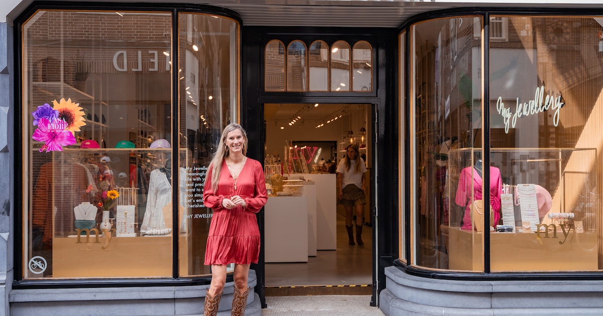 Hoe Sharon Hilgers haar 36ste winkel in Parijs opent