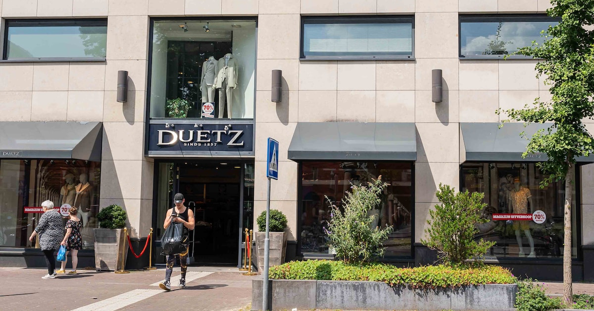Hoe kon moderetailer Duetz zo plotseling failliet gaan?