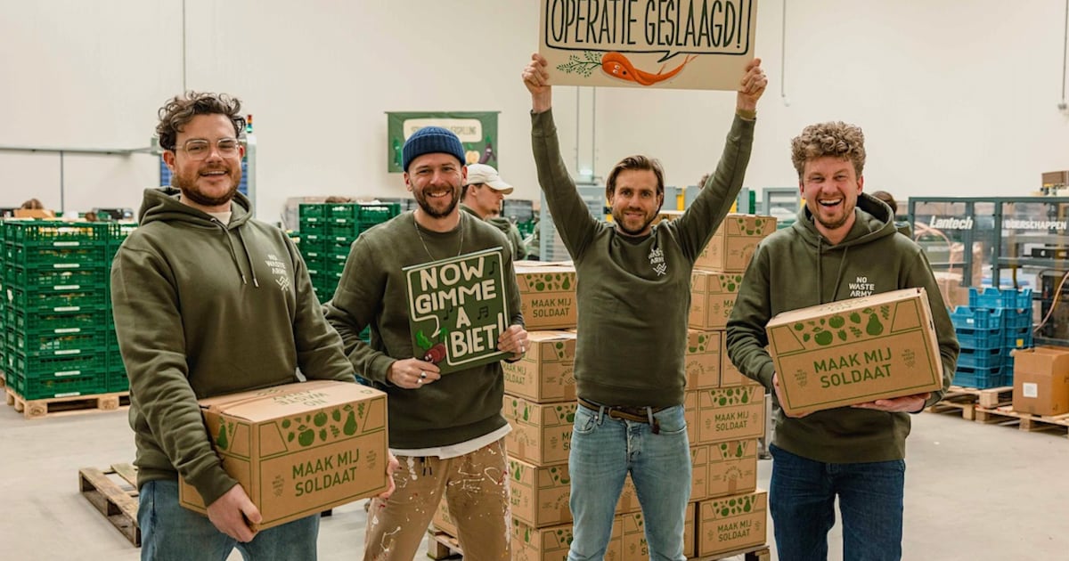 Explosieve groei No Waste Army in eerste jaar missie