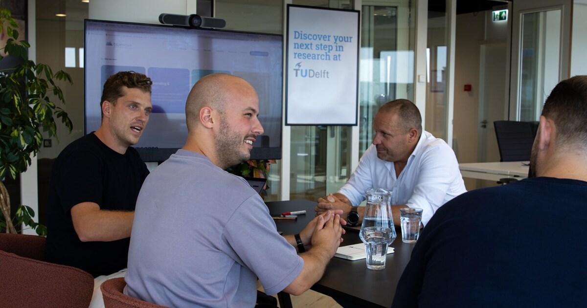 Hoe dit Amsterdamse bureau Facilicom, Gamma en TU Delft structureel aan ...