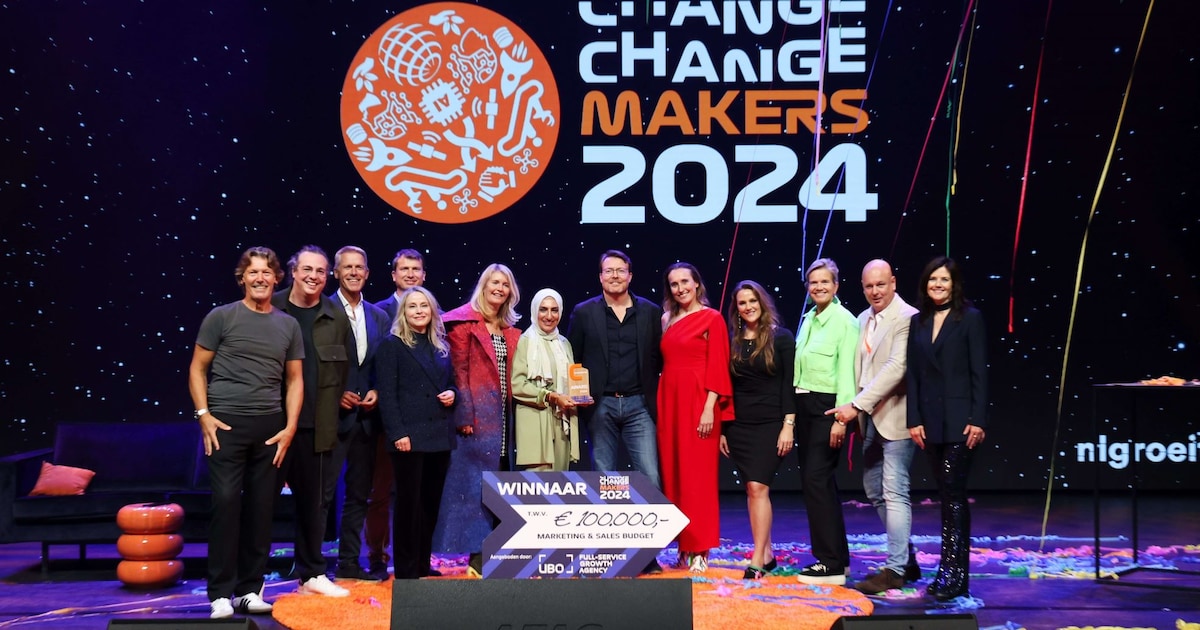 Selma Özkan is de winnaar van de Changemaker Award 2024