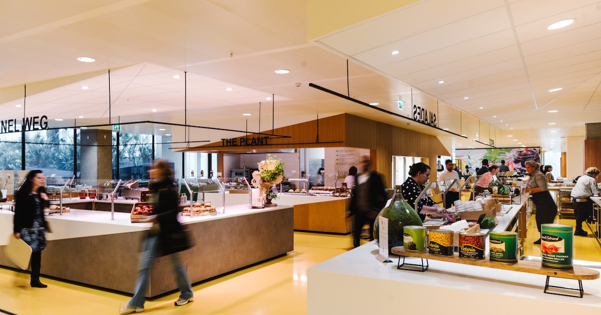 Bedrijfsovername cateraar Albron van concurrent Hutten