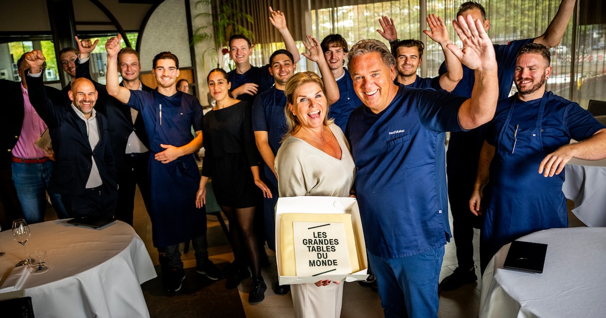 Fred Mustert bij illustere club chefkoks Les Grandes Tables du Monde