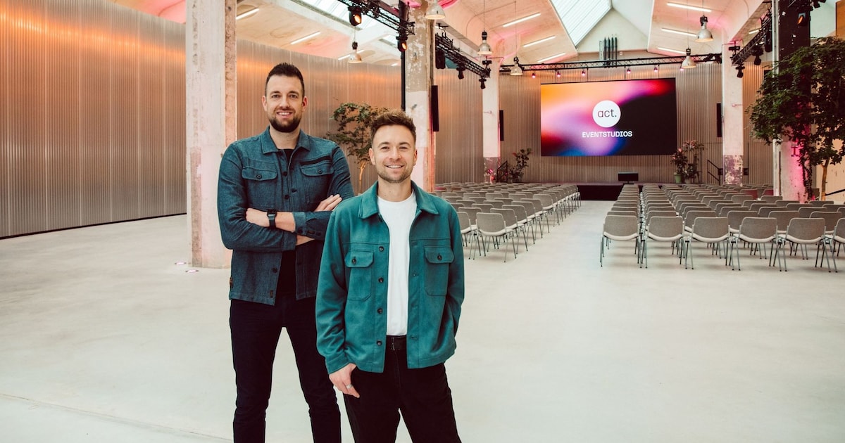 Act Eventstudios: industrieel, modern, duurzaam en comfortabel