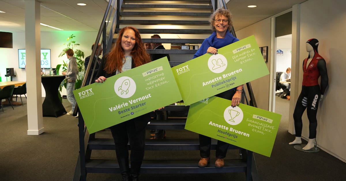 Annette Brueren wint de Freelancer of the Year Award 2024