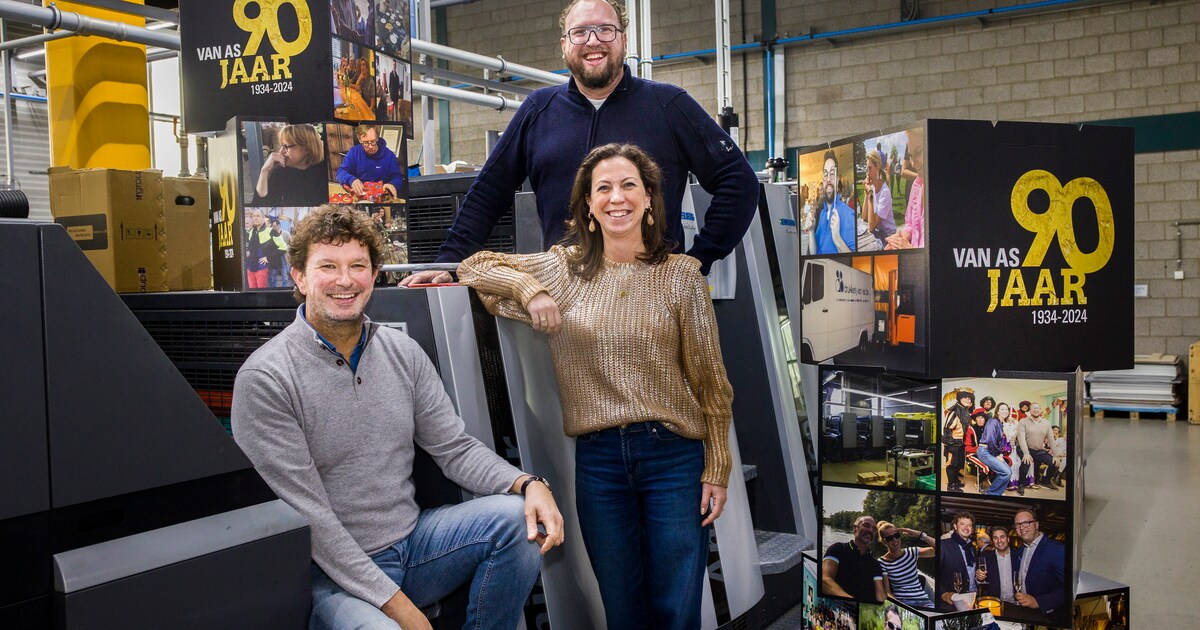 Van Coca Cola, AH en Jumbo: Drukkerij van As werkt voor de grootste klanten