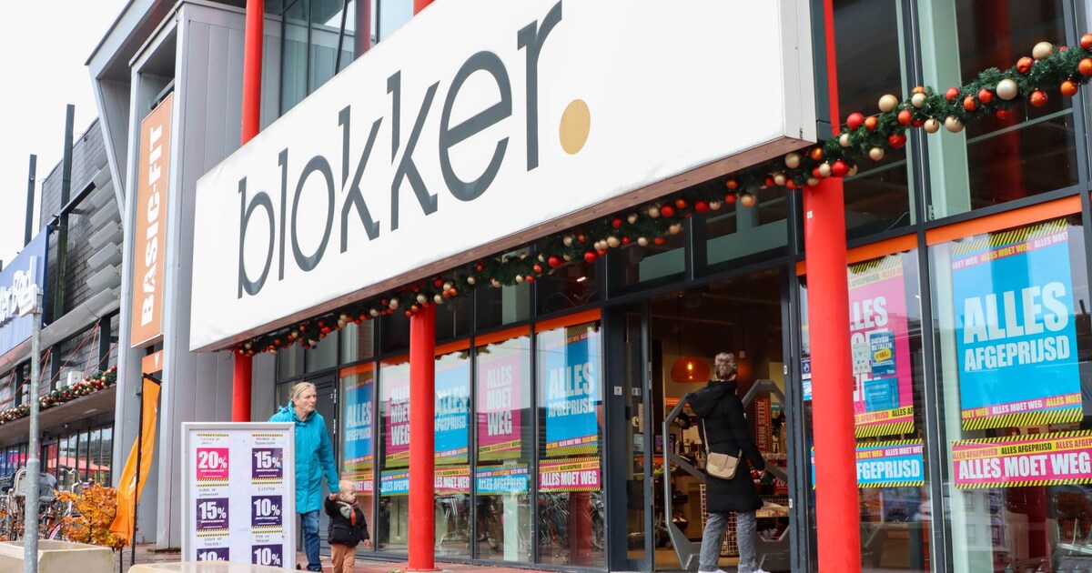 Blokker keert terug: minstens 30 winkels heropenen na faillissement