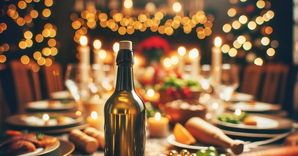 Aan tafel met collega’s: dít zijn goede tafelmanieren bij het kerstdiner