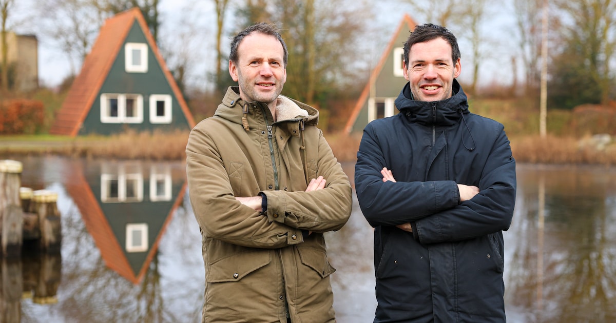 Hoe broers Han en Wietze vakantiepark ouders toekomstbestendig maakten