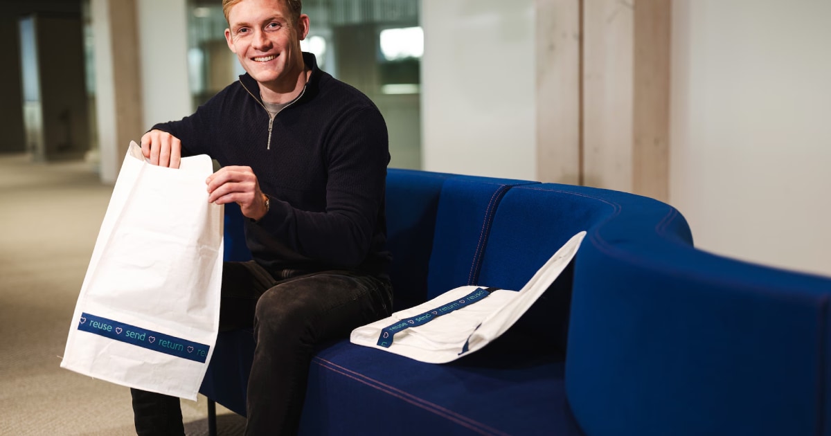 Okke (23) zet met Boxo in op groen verzenden in strijd met groeiende ...