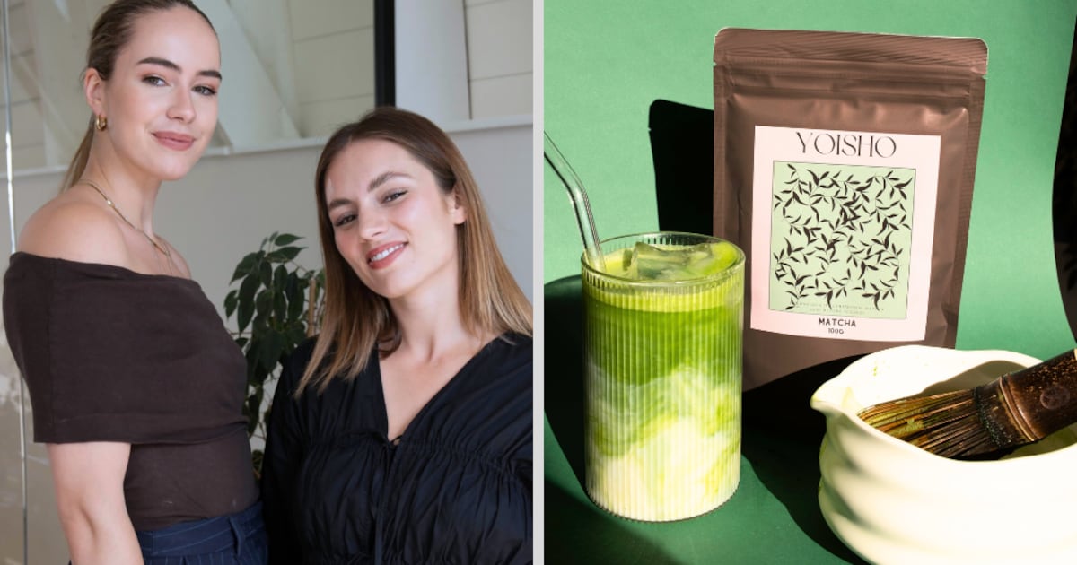 Cecile en Merel (27) verkochten 1 miljoen matcha lattes in een jaar