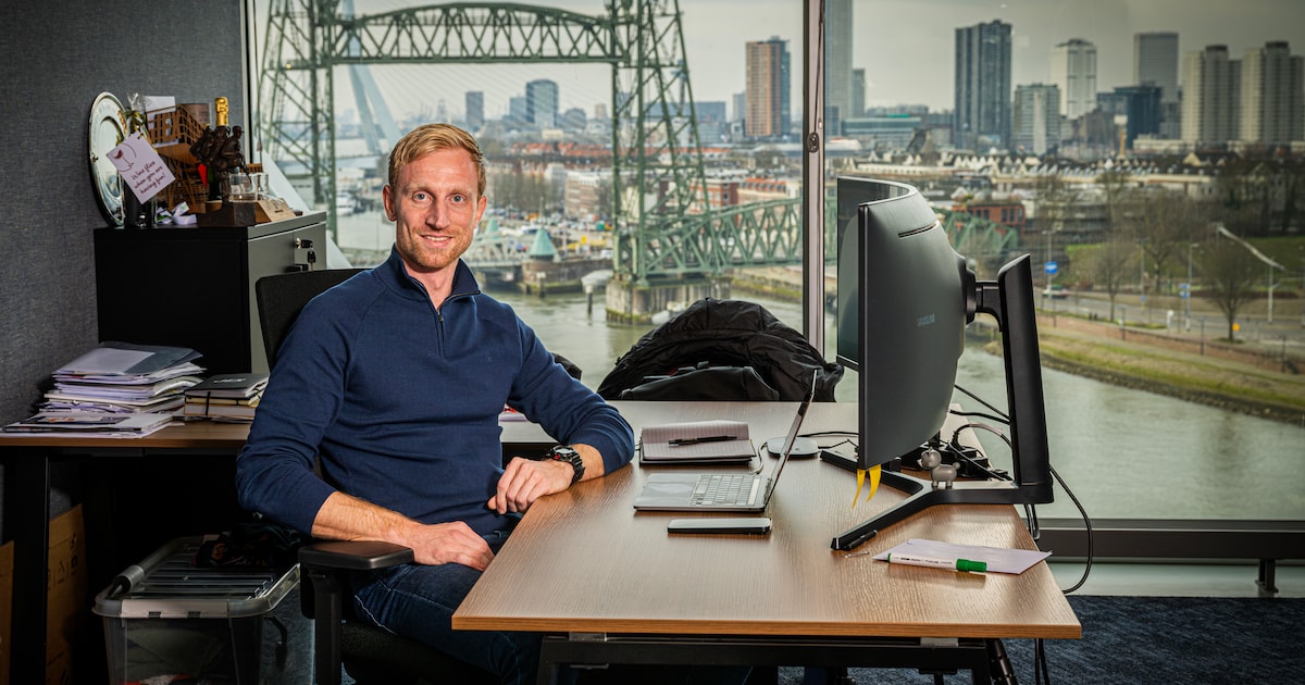 JEX maakt miljoenenverlies, maar eigenaar Nick Hillebrand maakt zich ...