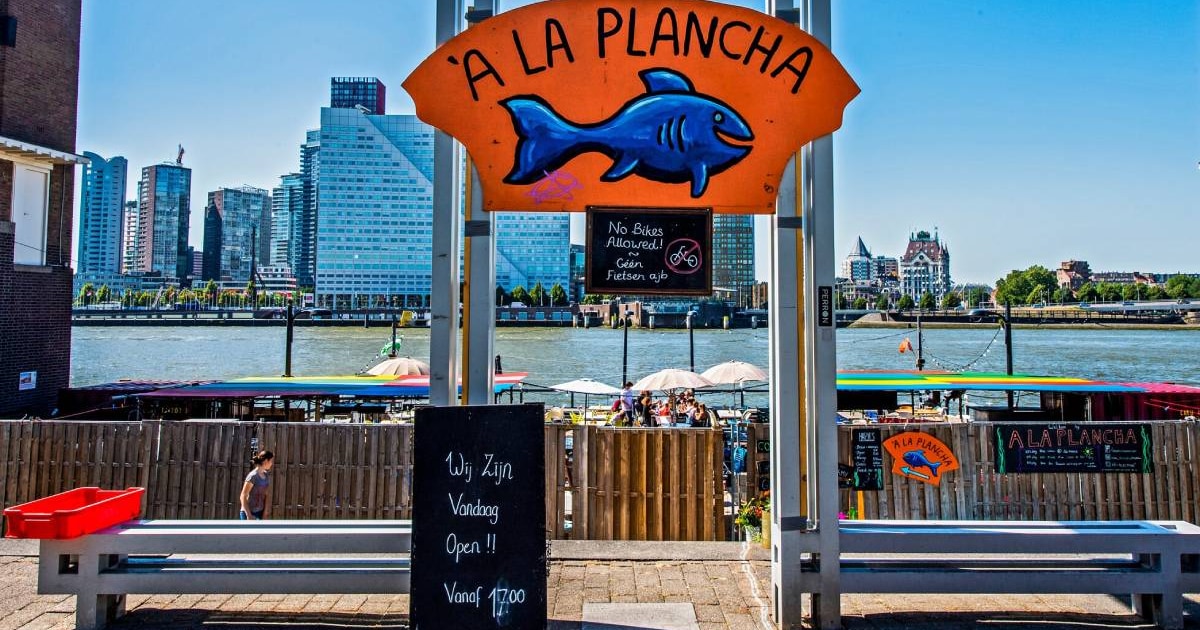 Visrestaurant A La Plancha failliet: ‘Er heeft heel veel tegen gezeten’