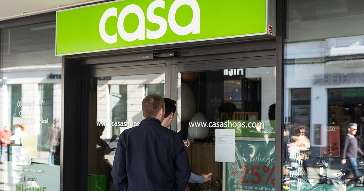 Interieurwinkelketen CASA failliet: ‘Verloor van Action, Temu en Ikea’