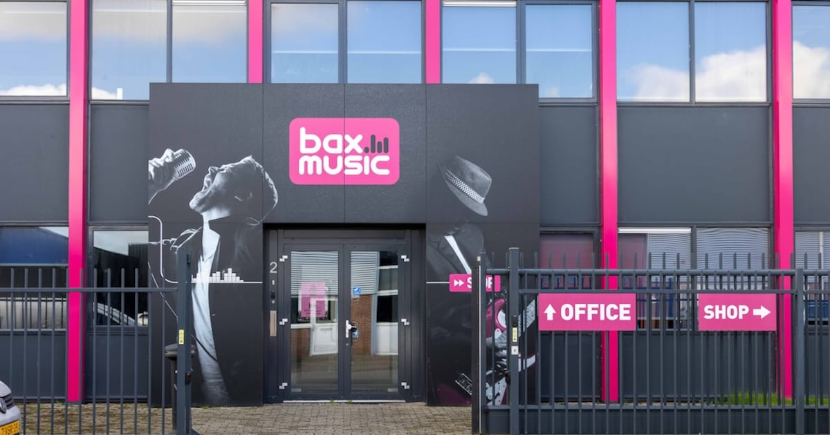 Oplichters bouwen site Bax Music tijdens doorstart na en strooien met ...