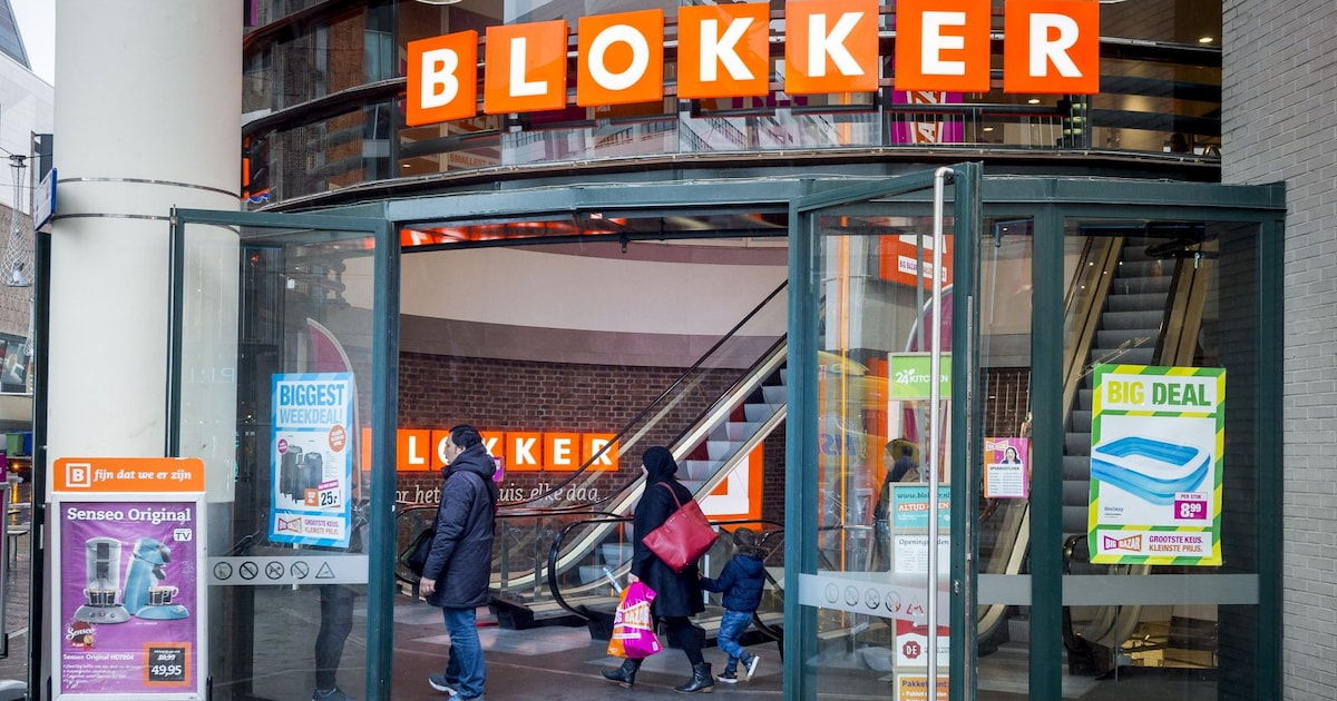 Blokker keert na faillissement met 40 vestigingen terug in winkelstraat