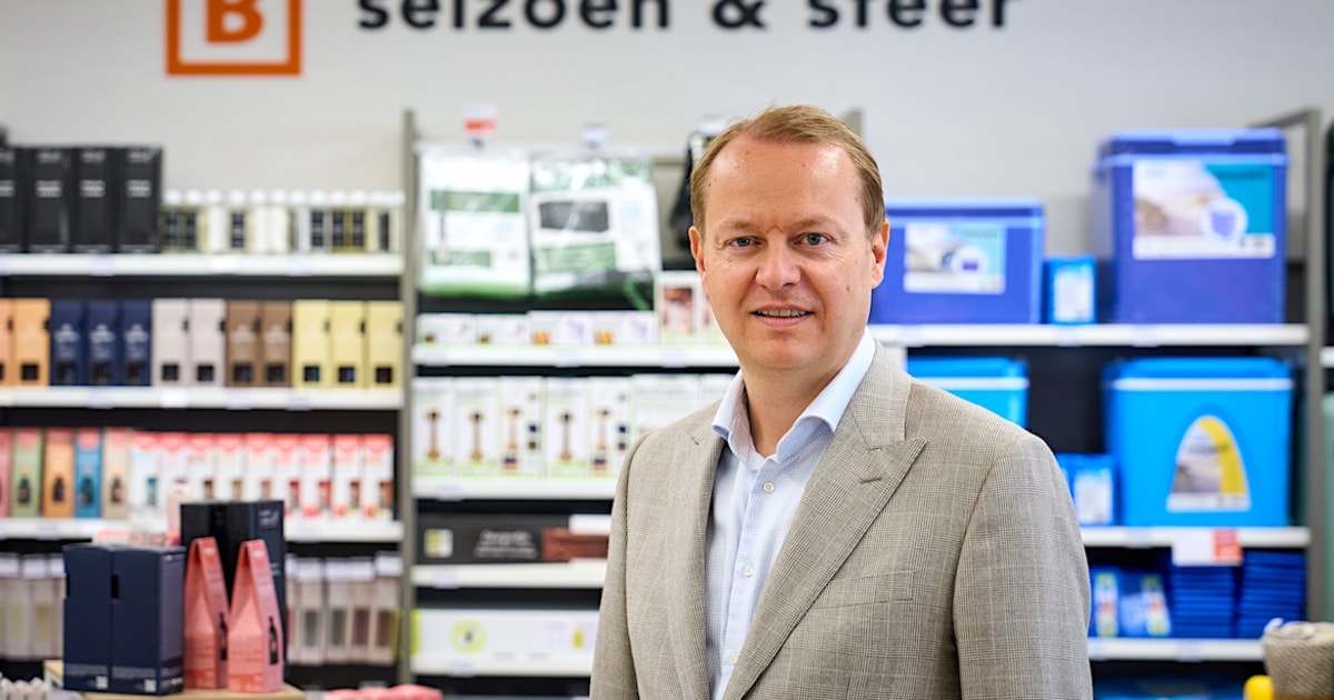 Nieuwe Blokker-baas is doortastend en betrokken: ‘Als iemand Blokker ...