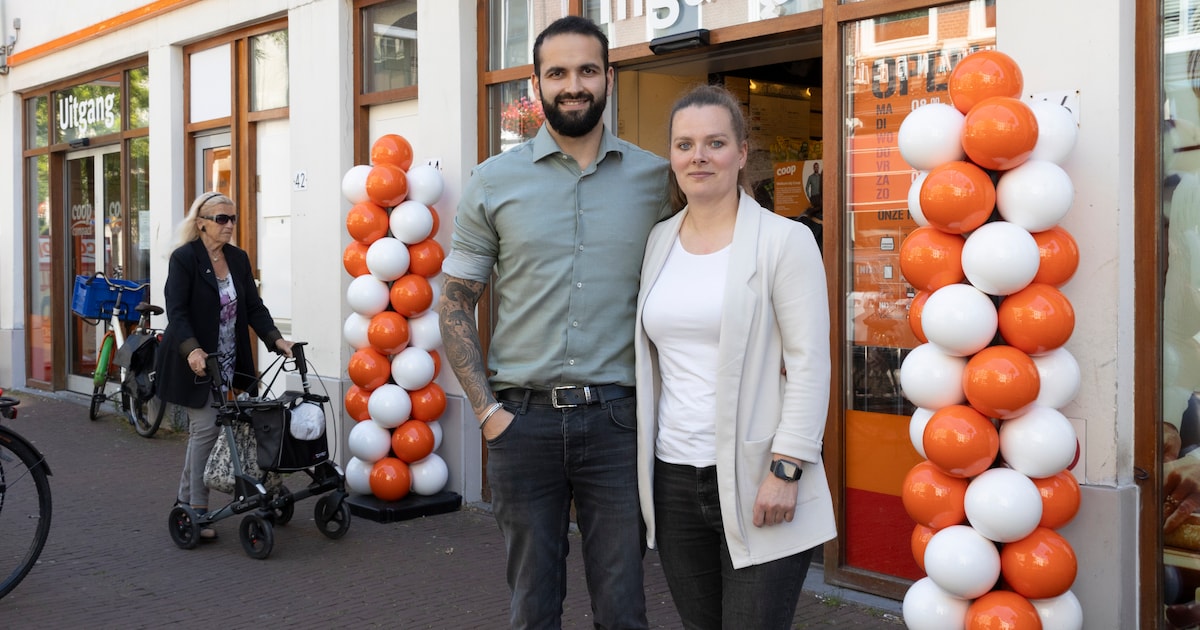 Roan en Tamara werden verliefd als vakkenvullers en openen nu eigen ...