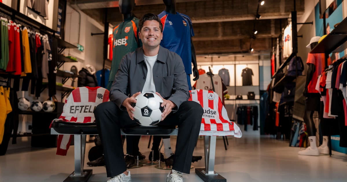 Hoe Robey Sportswear de Eredivisie wist te domineren: ‘Vijf jaar ...