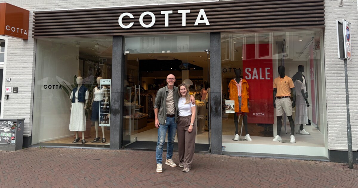 Na faillissement Esprit begon Bob voor zichzelf: ‘Esprit was merk voor ...